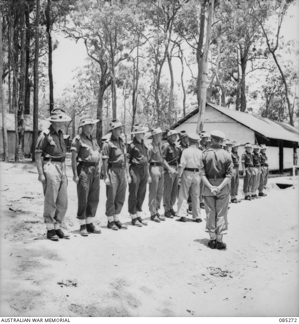 RAVENSHOE AREA, QLD. 1944-12-25. LIEUTENANT GENERAL SIR LESLIE J ...