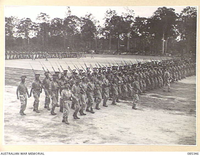 STRATHPINE, QUEENSLAND. 1945-01-08. MEMBERS OF THE CORPS OF AUSTRALIAN ...