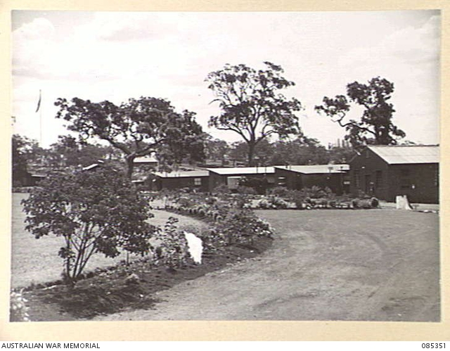 HARRISTOWN, TOOWOOMBA, QUEENSLAND. 1945-01-10. THE VIEW FROM THE MAIN ...