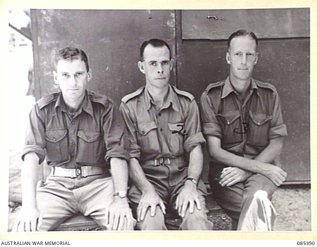 KAIRI, ATHERTON TABLELAND, QUEENSLAND. 1945-01-09. MEMBERS OF C FIELD ...