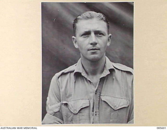RAVENSHOE AREA, QLD. 1945-01-14. CORPORAL H A CRIPPS, FIELD SECURITY ...