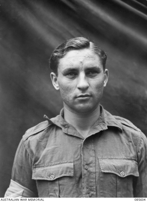 RAVENSHOE AREA, QLD. 1945-01-14. CORPORAL W B DODEMAIDE, FIELD SECURITY ...