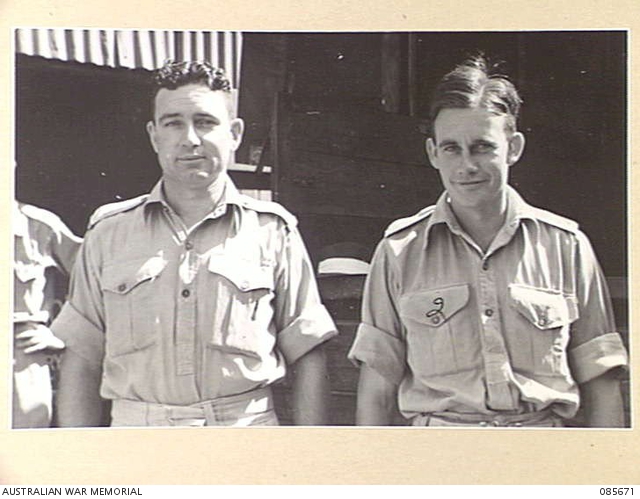 VICTORIA BARRACKS, SYDNEY, NSW. 1945-01-20. P AUSTRALIAN FIELD SECURITY ...