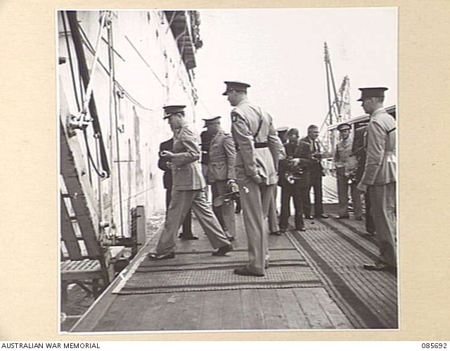 SYDNEY, NSW. 1945-01-29. LORD WAKEHURST, THE GOVERNOR OF NSW, (1 ...
