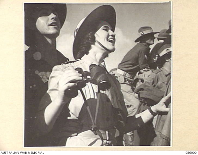 KULARA, QLD. 1945-01-27. PRIVATE M MULLANE, AUSTRALIAN ARMY MEDICAL ...