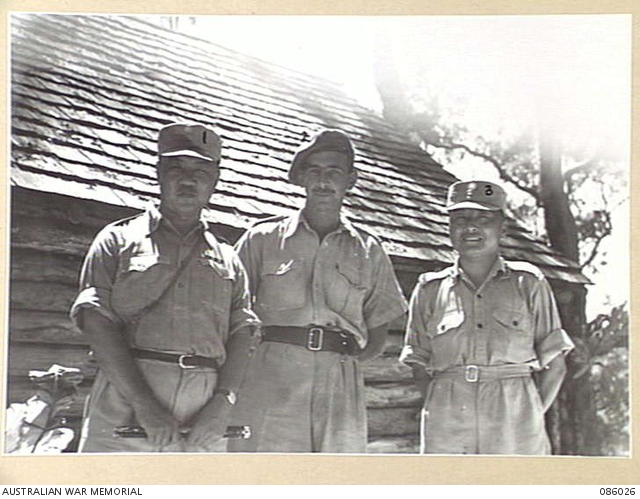 SOUTHPORT, NERANG AREA, QLD. 1945-01-27. LIEUTENANT COLONEL JU LIN WEI ...