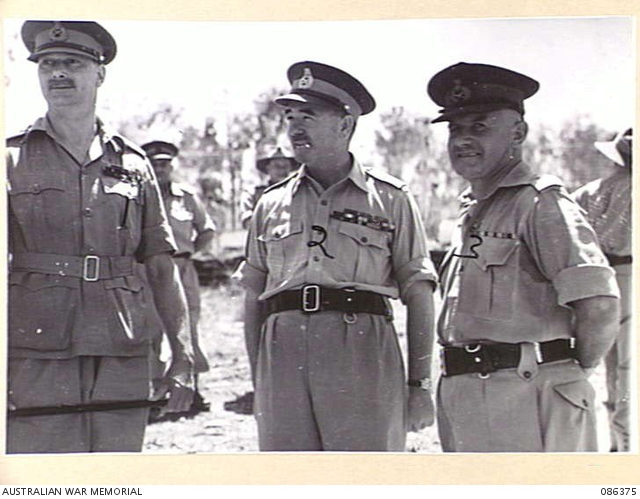KAIRI, QLD. 1945-02-013. THE DUKE OF GLOUCESTER, GOVERNOR GENERAL OF ...