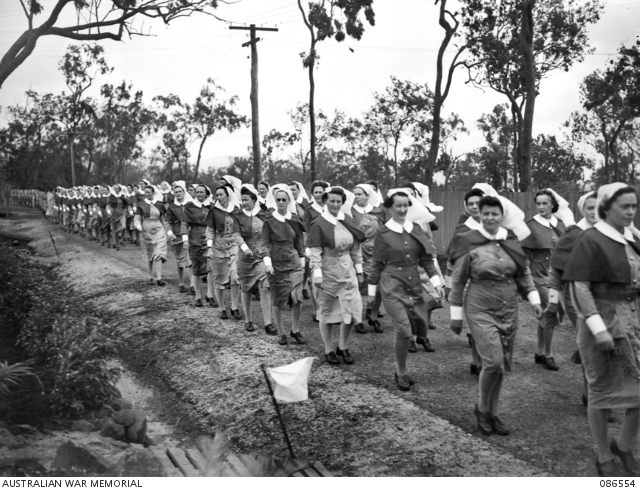ROCKY CREEK, QLD. 1945-02-09. 2/6 GENERAL HOSPITAL AUSTRALIAN ARMY ...