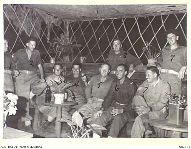 WONDECLA, QLD. 1945-02-19. A "SUMMER HOUSE" ERECTED BY THE AMENITIES ...