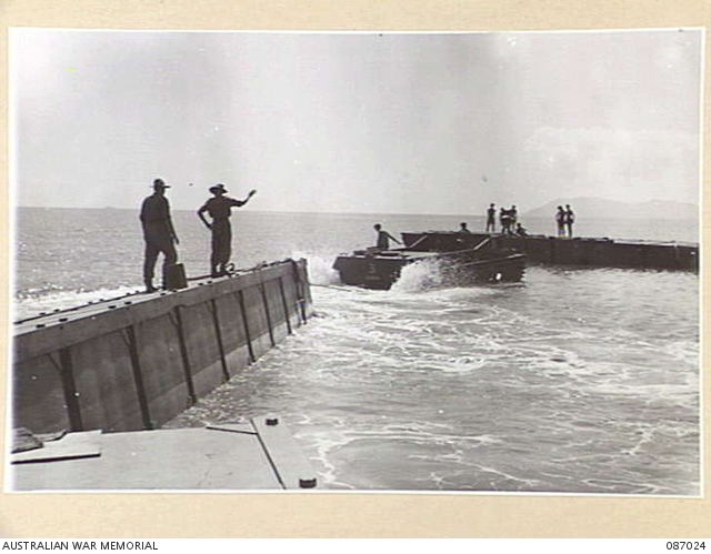 CAIRNS AREA, QLD. CAPTAIN L R STEELE, ADMINISTRATIVE COMMANDER, 2/16 ...