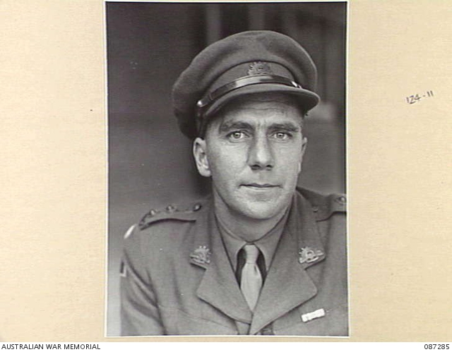 MELBOURNE, VICTORIA. 1945-03-06. LIEUTENANT F.R. MUSSON, MILITARY ...