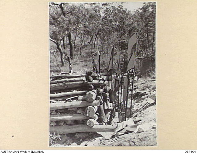 HERBERTON, QUEENSLAND. 1945-03-08. LANCE CORPORAL N. CHEESEMAN, (1 ...