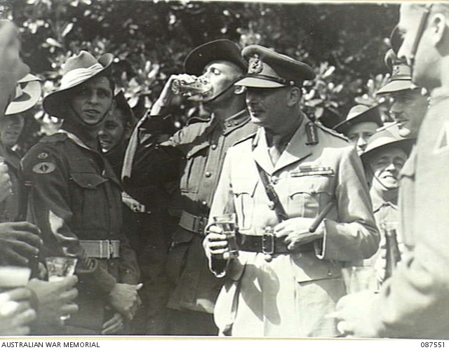 MELBOURNE, VICTORIA. 1945-03-20. THE DUKE OF GLOUCESTER, GOVERNOR ...