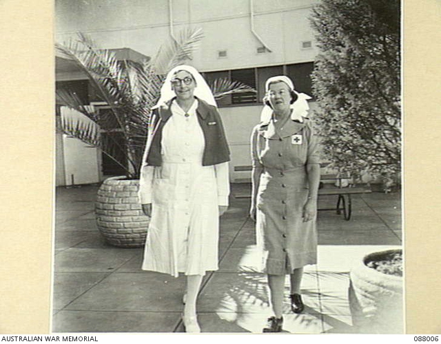 ADELAIDE, SOUTH AUSTRALIA. 1945-02-04. SISTER M. GILES, MATRON IN ...