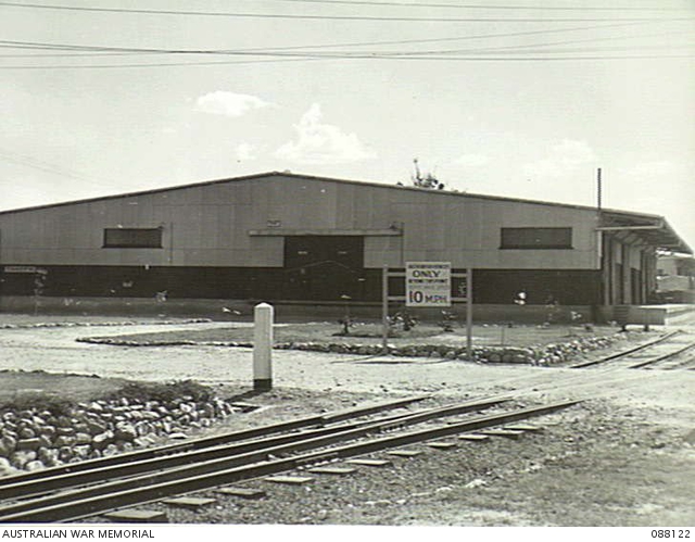 REDBANK, QUEENSLAND. 1945-04-04. THE TRAFFIC SECTION, 2 RETURNED STORES ...