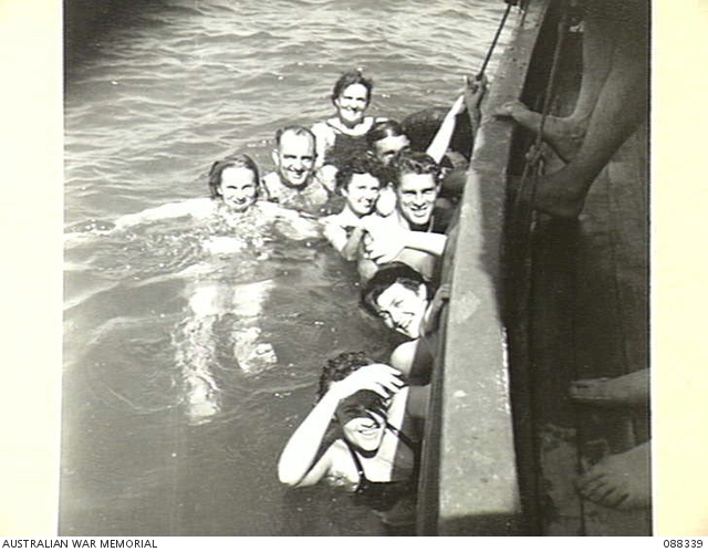 DARWIN, NORTHERN TERRITORY. 1945-04-08. AUSTRALIAN WOMEN'S ARMY SERVICE ...