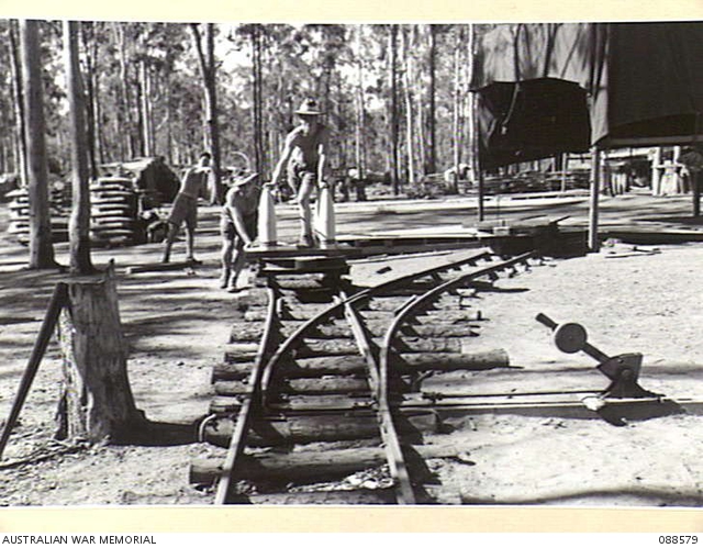 HELIDON, QUEENSLAND. 1945-04-03. AFTER THE RECONDITIONING PROCESS AT 11 ...