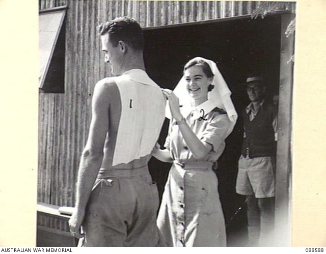 KATHERINE, NORTHERN TERRITORY. 1945-04-09. LIEUTENANT M.T. PHILIP ...