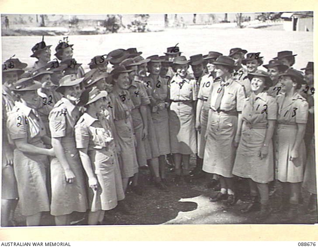 INDOOROOPILLY, BRISBANE, QUEENSLAND. 1945-02-19. COLONEL S.H. IRVING ...