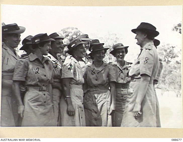 INDOOROOPILLY, BRISBANE, QUEENSLAND. 1945-02-19. COLONEL S.H. IRVING ...