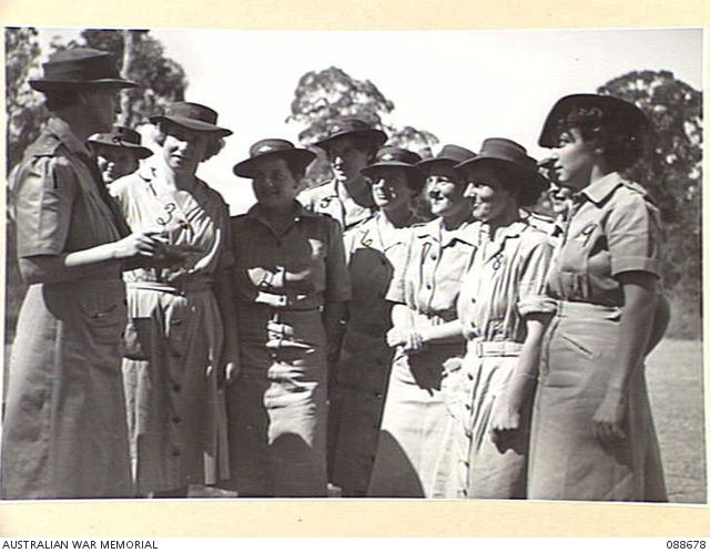 INDOOROOPILLY, BRISBANE, QUEENSLAND. 1945-02-19. COLONEL S.H. IRVING ...