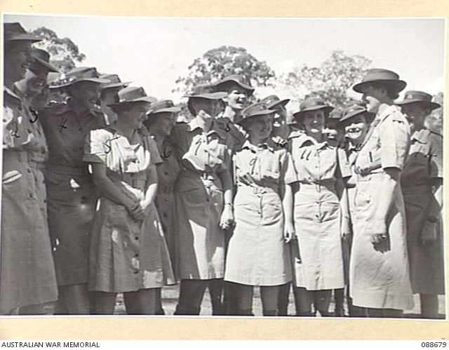 INDOOROOPILLY, BRISBANE, QUEENSLAND. 1945-02-19. COLONEL S.H. IRVING ...