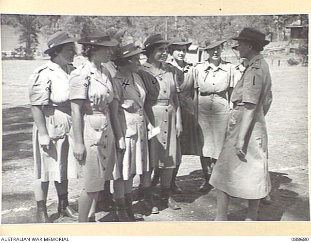 BRISBANE, QUEENSLAND. 1945-02-19. COLONEL S.H. IRVING, CONTROLLER ...