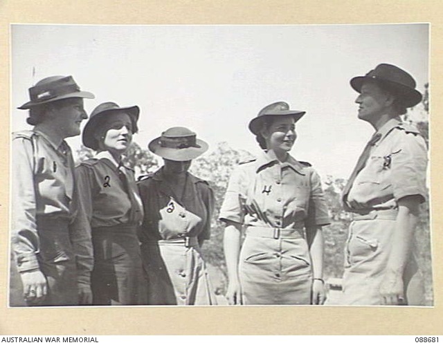 BRISBANE, QUEENSLAND. 1945-02-19. COLONEL S.H. IRVING, CONTROLLER ...