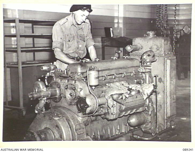 CHOWDER BAY, SYDNEY, NEW SOUTH WALES. 1945-04-30. CRAFTSMAN D.D ...