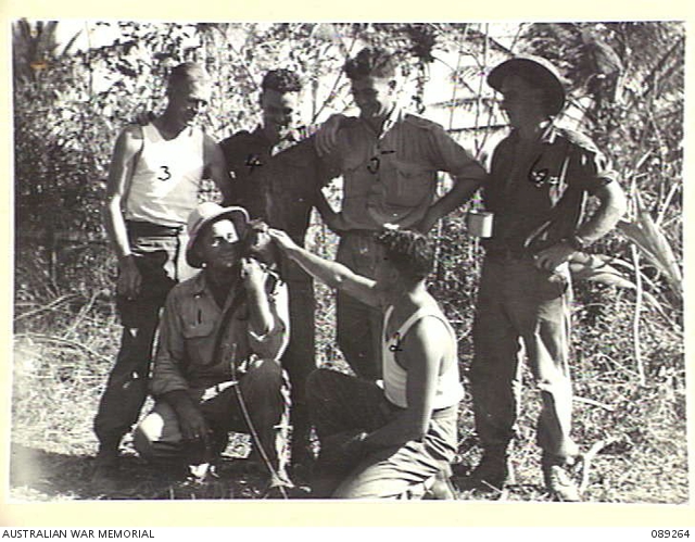 CORPORAL A. RADE, 727 AMPHIBIAN TRACTOR BATTALION, UNITED STATES ARMY ...