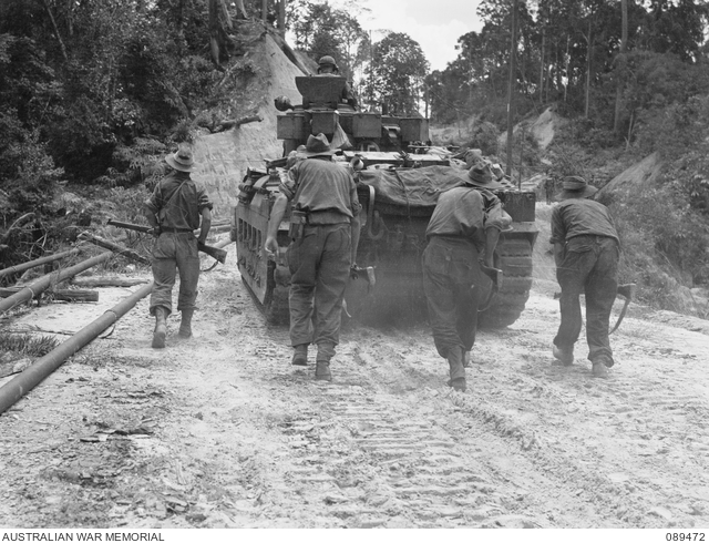 TARAKAN, BORNEO, 1945-05-06. 2/13 FIELD COMPANY, ROYAL AUSTRALIAN ...