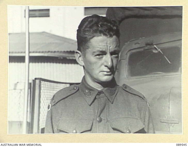 SYDNEY, NEW SOUTH WALES. 1945-05-11. LANCE-CORPORAL J. M. DORAN, Z ...