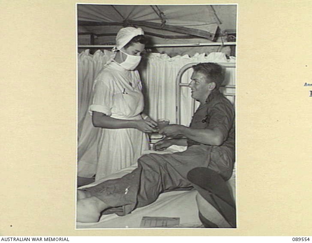 PRIVATE P. YOUNG, 1 BLOOD TRANSFUSION UNIT, AUSTRALIAN ARMY MEDICAL ...
