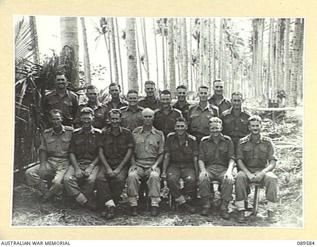 MOROTAI, 1945-05-11. BRIGADIER W.J.V. WINDEYER, COMMANDER 20 INFANTRY ...