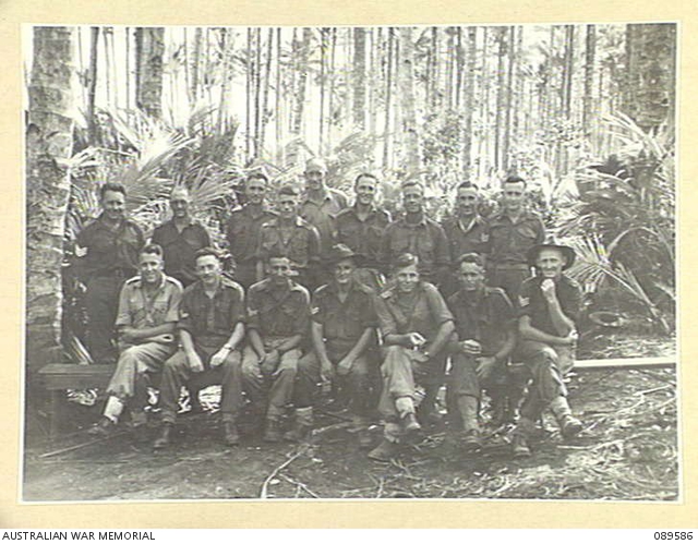 MOROTAI, 1945-05-11. NON COMMISSIONED OFFICER'S (SIGNALS), FROM ...