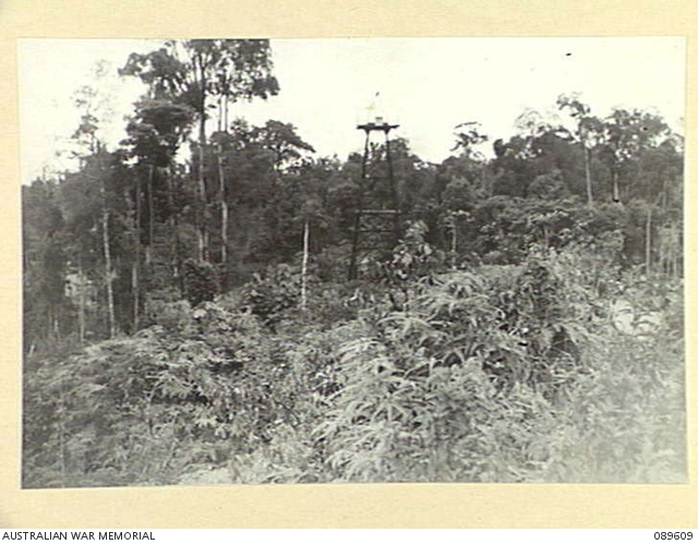 TARAKAN, BORNEO, 1945-05-10. A JOIN UP OF 8 OVERLAPPING PICTURES TAKEN ...