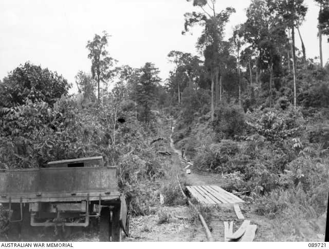 TARAKAN, BORNEO, 1945-05-13. C TROOP, 2/4 COMMANDO SQUADRON, AT THE END ...
