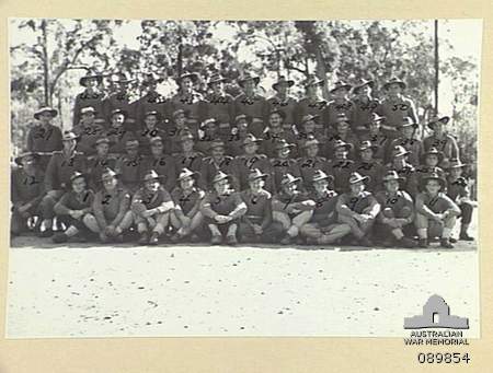 Strathpine, Qld. 1945-05-16. 73 (Headquarters) Battery, 2/2nd Anti ...