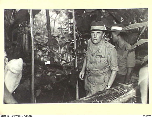 BOUGAINVILLE. 1945-03-30. LORD WAKEHURST, GOVERNOR OF NEW SOUTH WALES ...