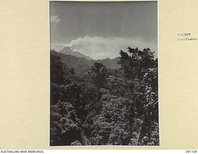 NUMA NUMA TRAIL, BOUGAINVILLE. 1945-04-23. MT. BAGANA, COMMONLY KNOWN ...