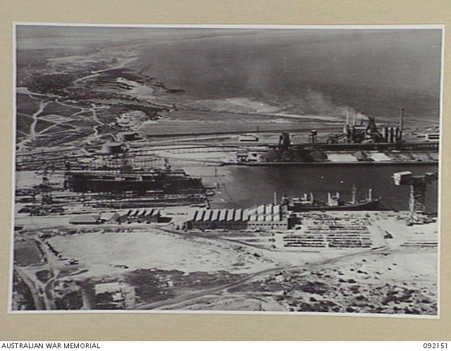 WHYALLA, SOUTH AUSTRALIA. A BUSY INDUSTRIAL CENTRE ON A LONELY STRETCH ...