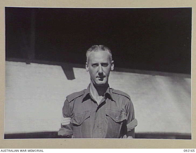 JACQUINOT BAY, NEW BRITAIN. 1945-05-18. STAFF SERGEANT K.G. SMITH ...
