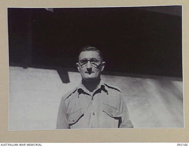 JACQUINOT BAY, NEW BRITAIN. 1945-05-18. LANCE CORPORAL S.J. TIBBUTT ...