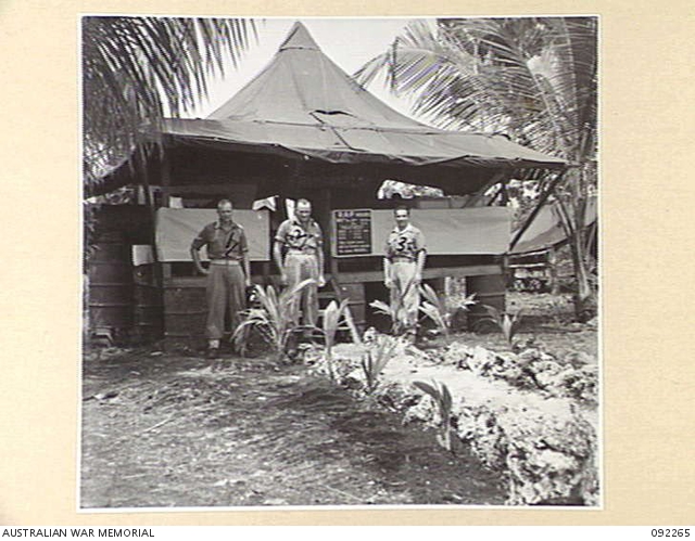 MOROTAI, 1945-05-17. THE REGIMENTAL AID POST, HEADQUARTERS 1 CORPS ...