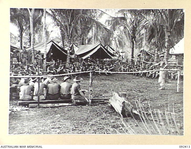MOROTAI ISLAND, 1945-05-17. BRIG S.H.W.C. PORTER, COMD 24 INFANTRY ...