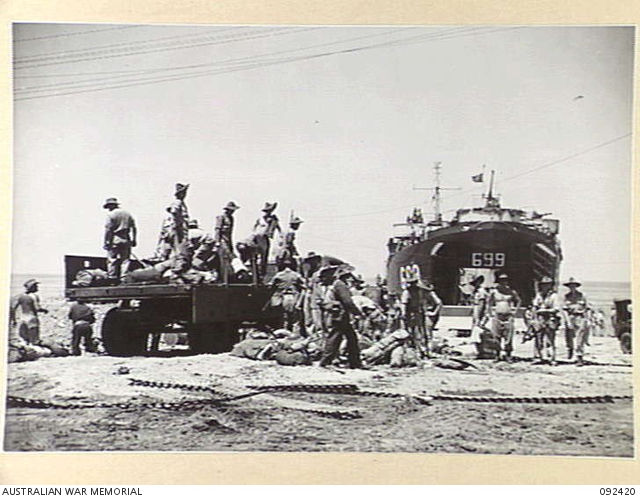 MOROTAI ISLAND, 1945-05-21. PERSONNEL OF NO. 6 AIRFIELD CONSTRUCTION ...