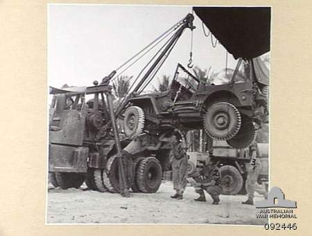MOROTAI. 1945-05-21. PERSONNEL OF 319 LIGHT AID DETACHMENT (CORPS OF ...