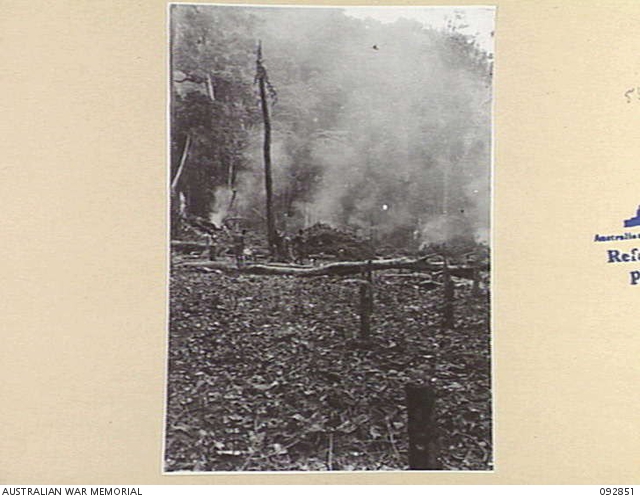 NANTAMBU, NEW BRITAIN, 1945-06. NATIVES, ANGAU DISTRICT OF NEW BRITAIN ...