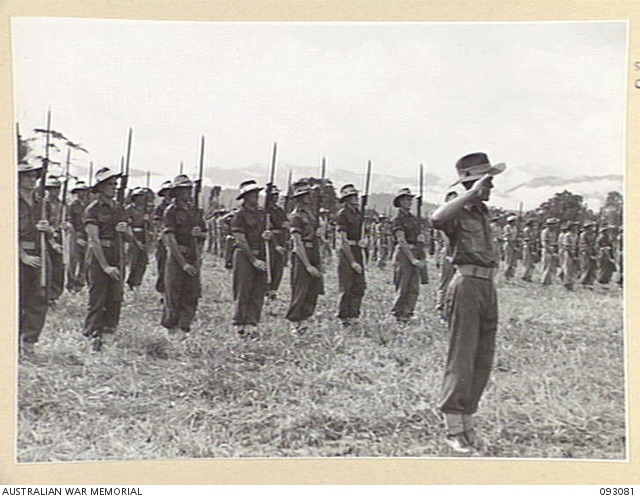 LAE AREA, NEW GUINEA, 1945-06-16. TROOPS OF 20 FIELD COMPANY, ROYAL ...