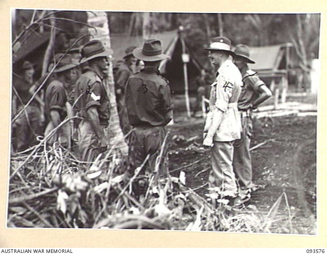 TOL PLANTATION, WIDE BAY, NEW BRITAIN. 1945-07-02. HIS ROYAL HIGHNESS ...